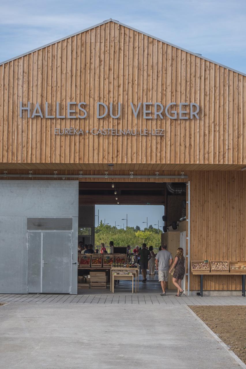 Halles du Verger - À propos & engagements